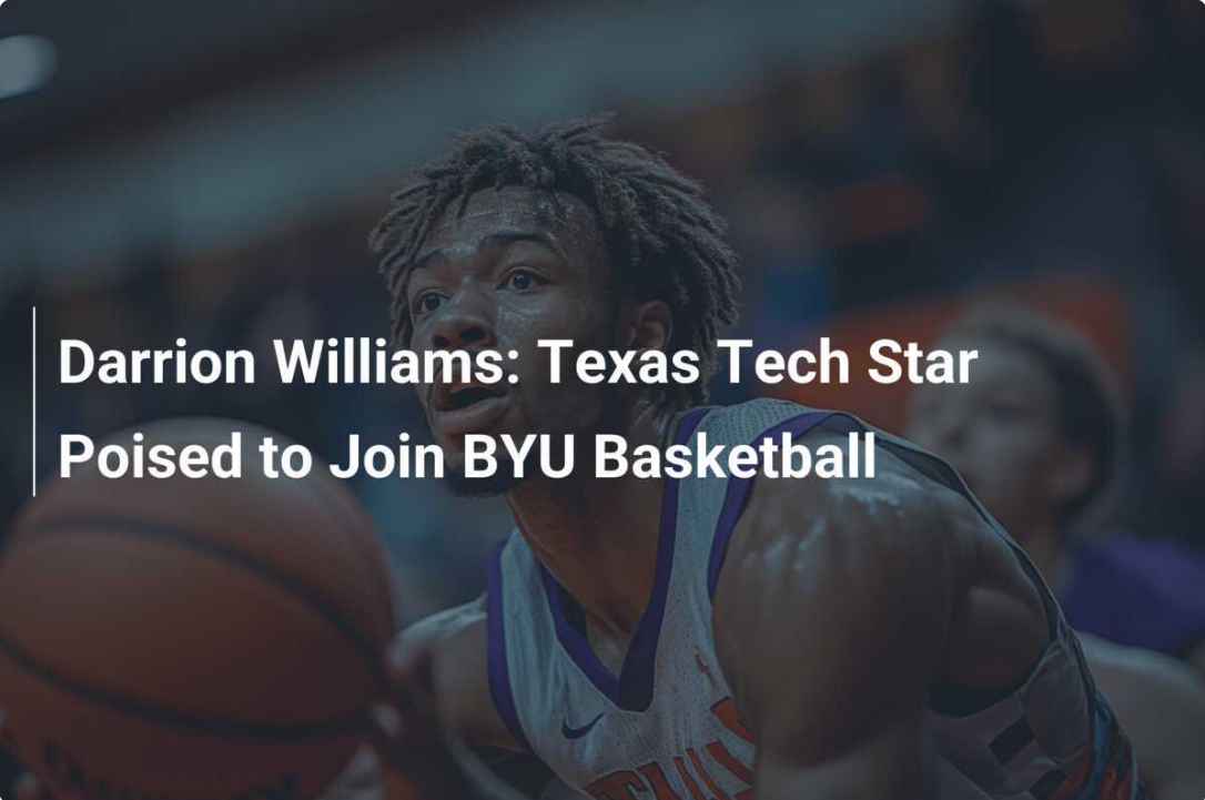 I’d love to have DWill at BYU