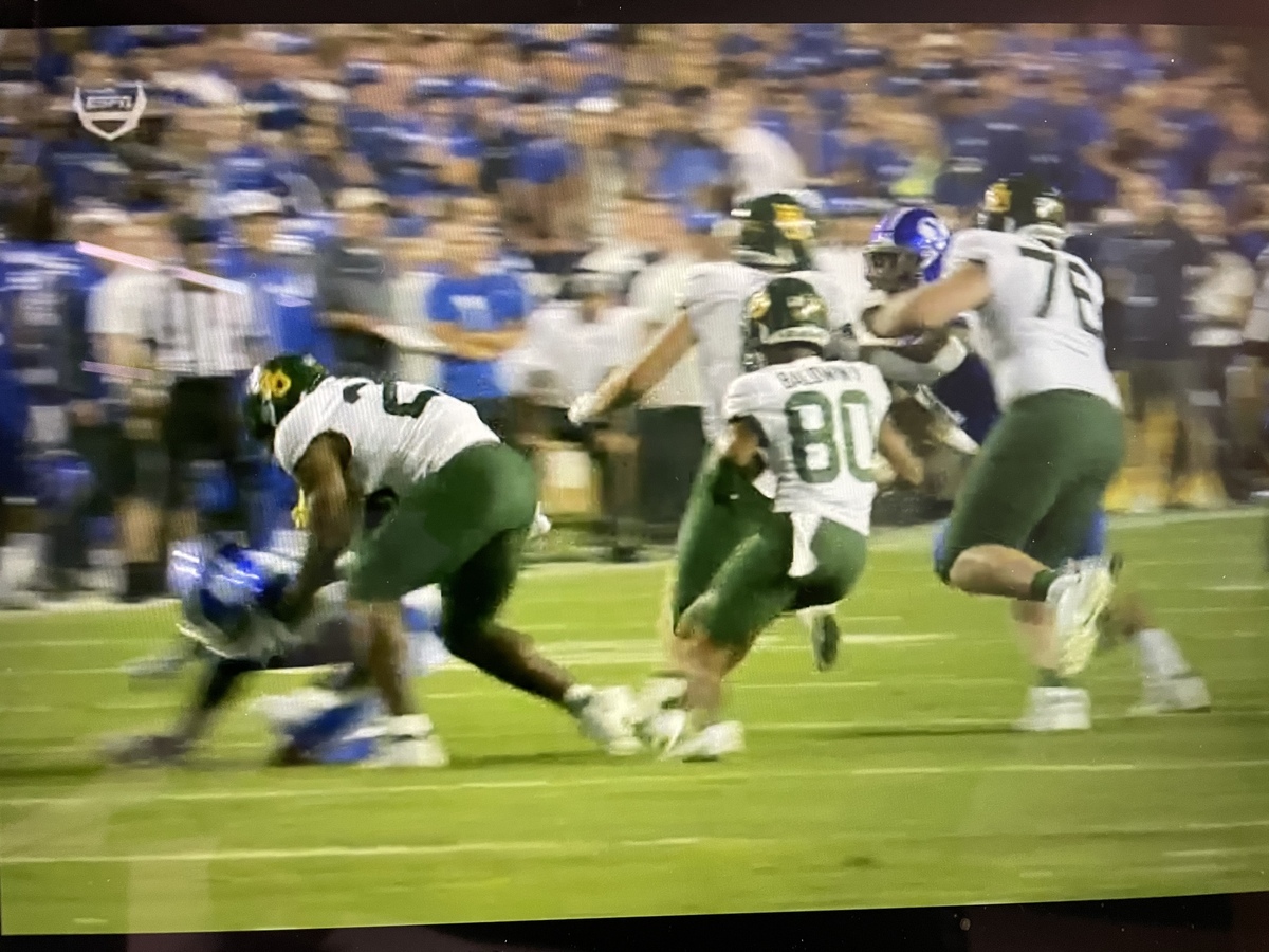 I think this shows why our defense was penalized for blocks below the ...