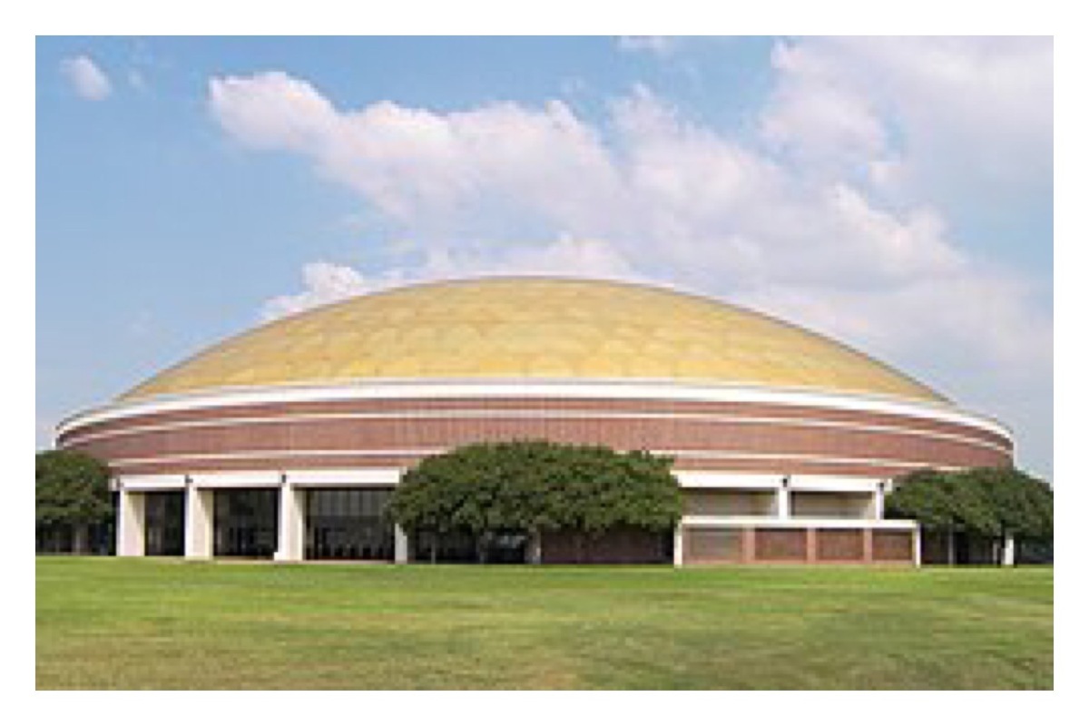 B12 Basketball Arenas