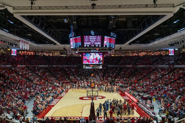 B12 Basketball Arenas