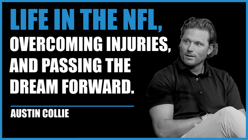 Austin Collie on the Good Medicine Podcast