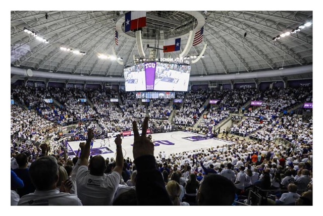 B12 Basketball Arenas