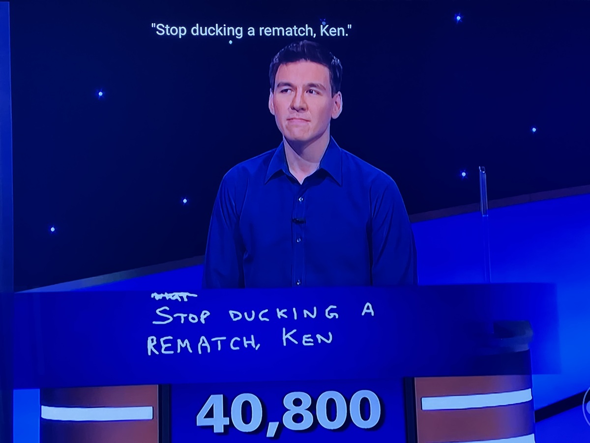 Weird Champion Contestant on Jeopardy, James Holzhauer, spent around ...