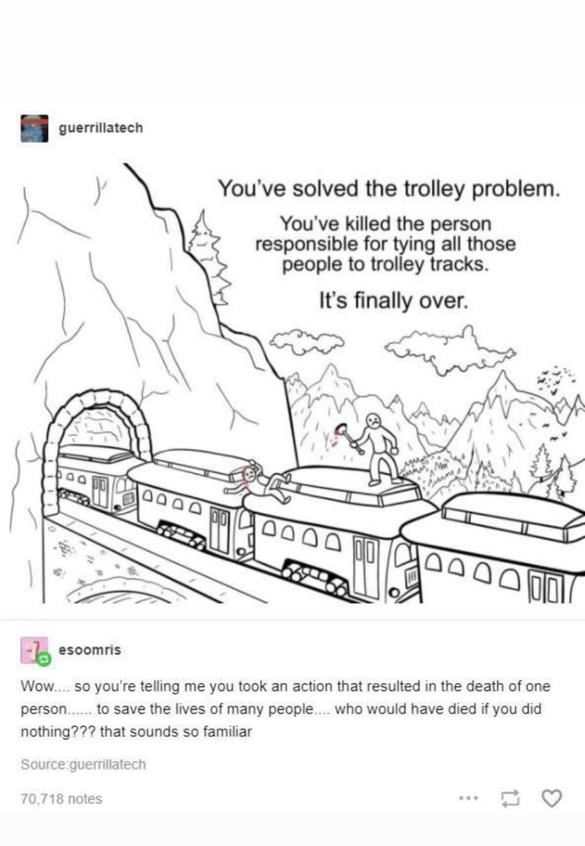 “The Trolley Problem” grows more complex…