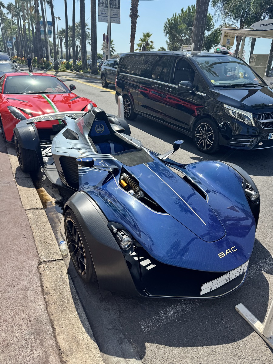 For the car nerds - these were all parked bumper to bumper outside the ...