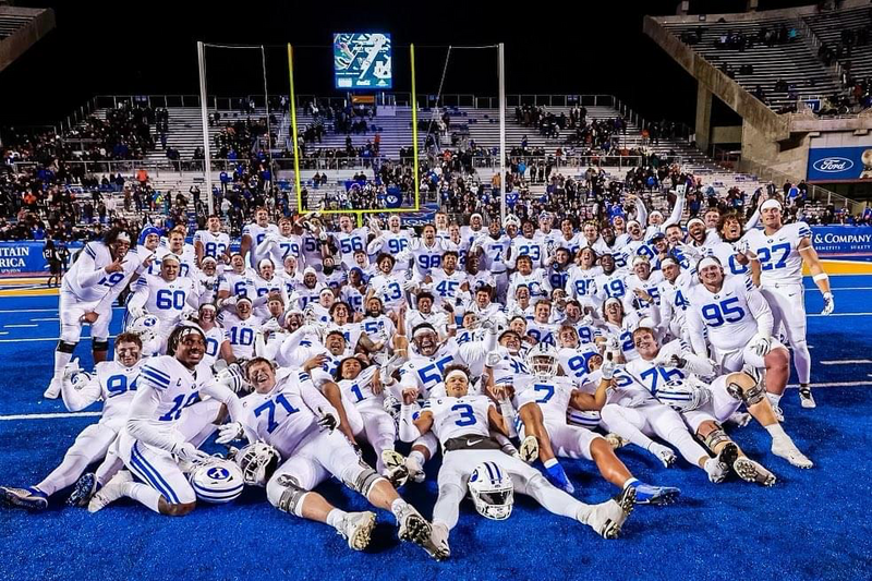 Thanks for the memories BSU. Bye