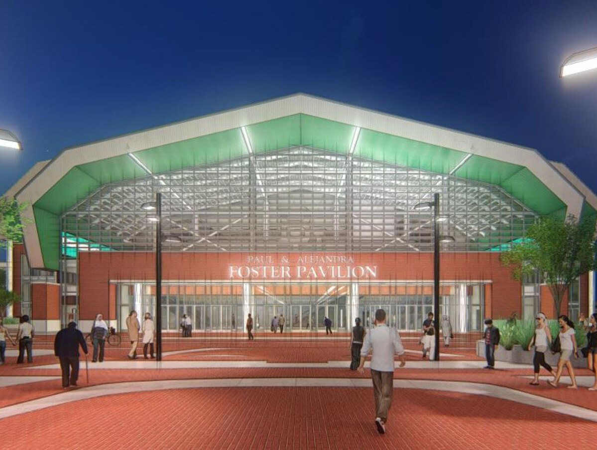 Baylor’s Paul & Alejandra Foster Pavilion