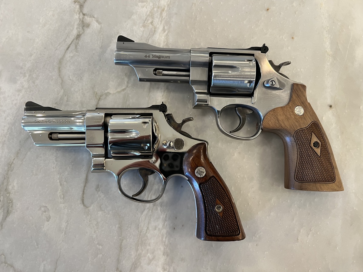 A couple of beautiful older revolvers joined the herd recently