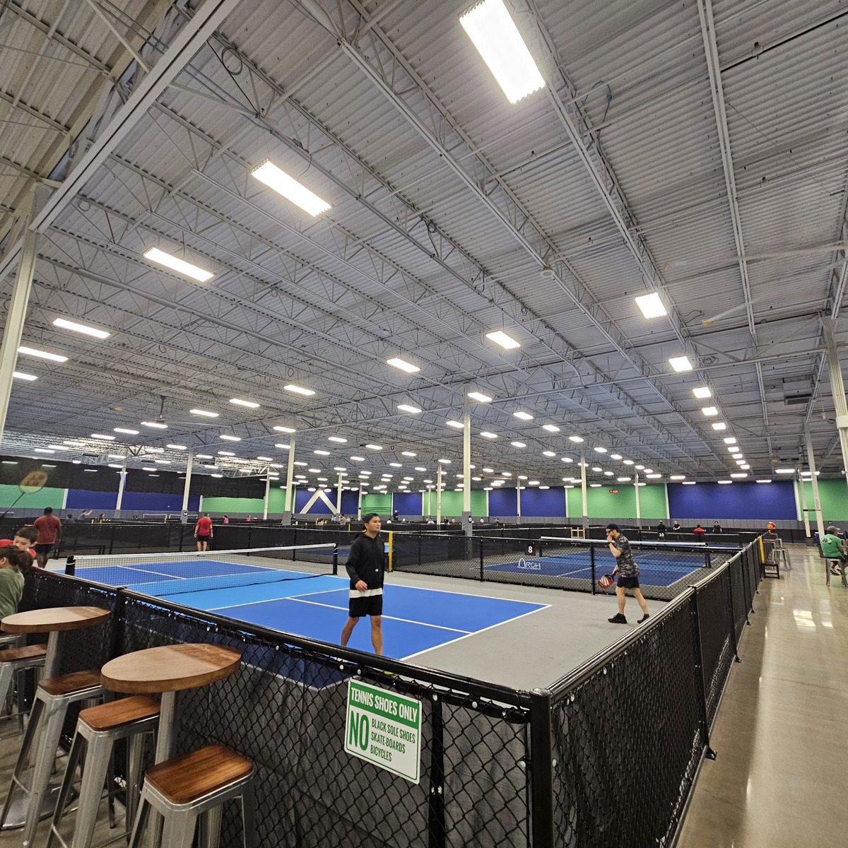Pickleball is a lot more popular than I thought. This is a pretty huge ...