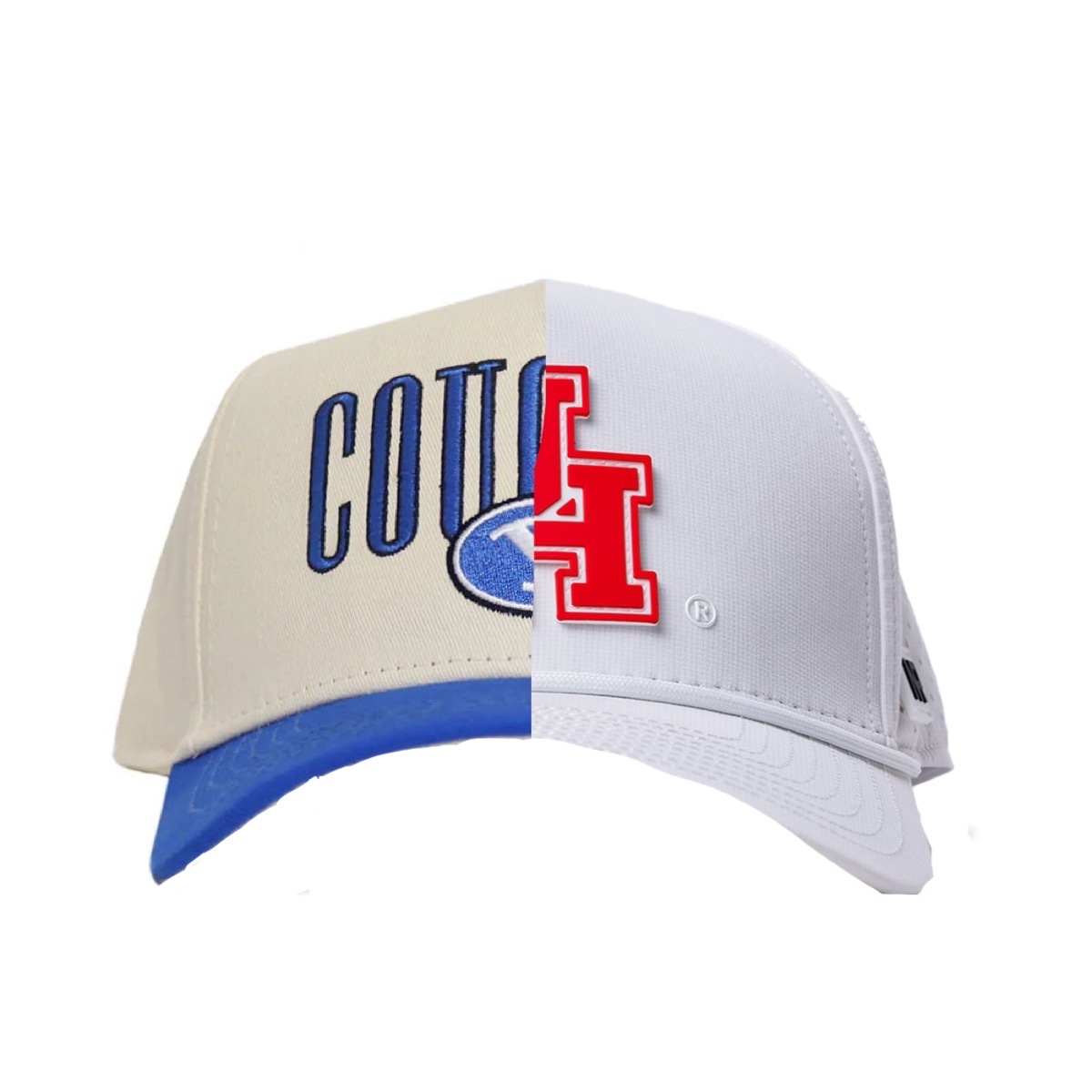 Dave Rose special ordered this hat. He plans on wearing it to the game ...