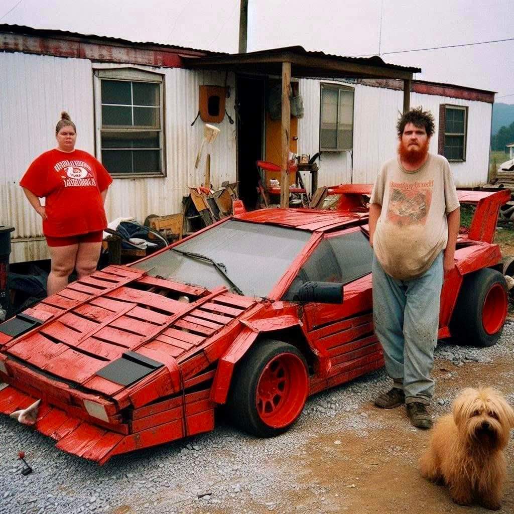 Ute fans showing off their 2008 national championship...